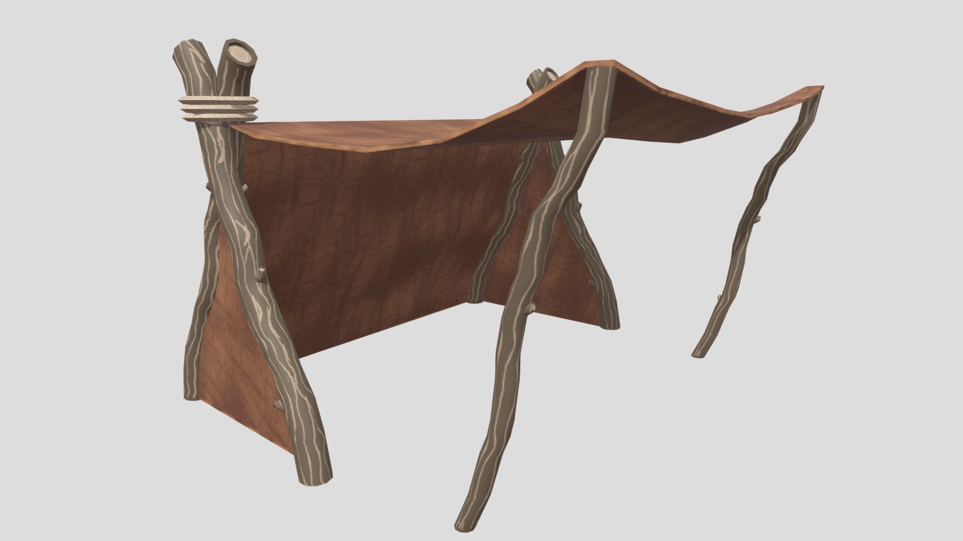 Tent - Download Free 3D model by Nicolet13_Art [fb6891c] - Sketchfab