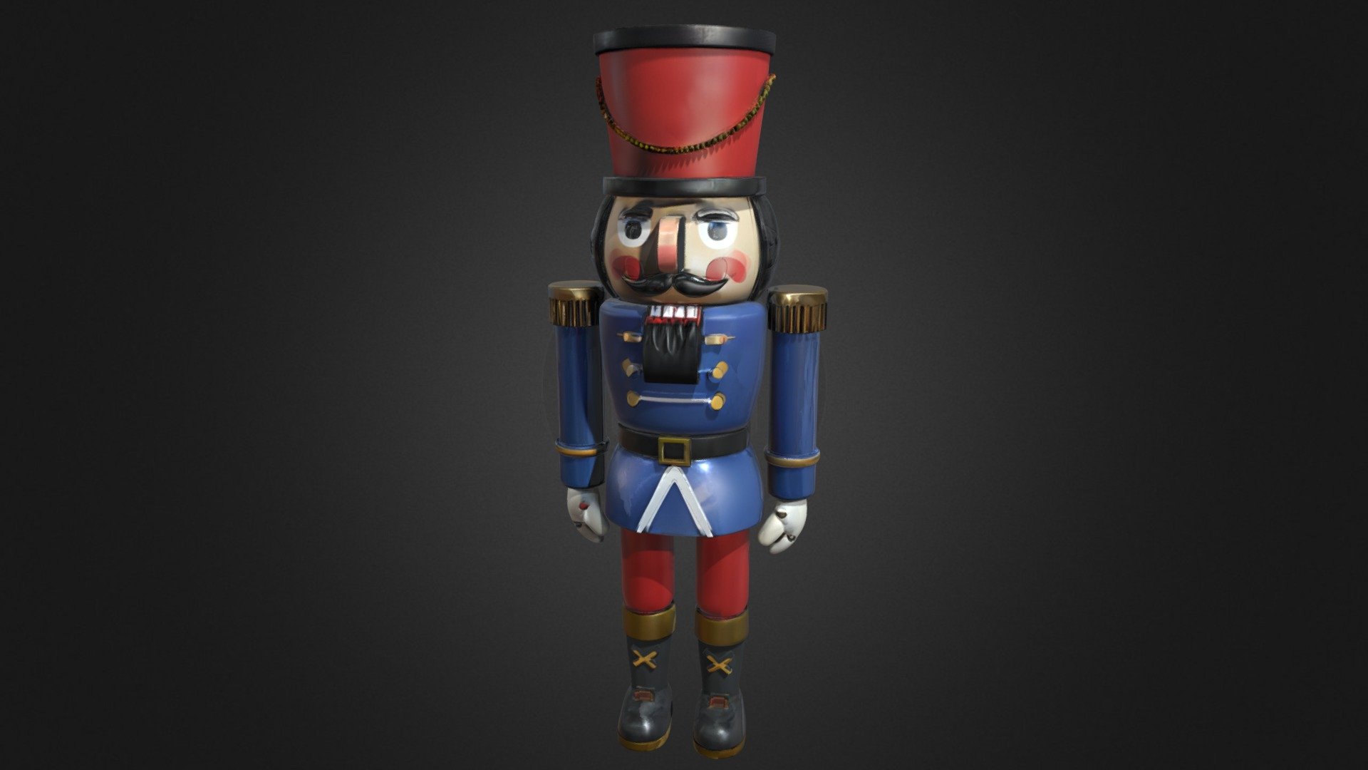 Animatronic Nutcracker - 3D model by Korvana Studio (@korvanastudio ...