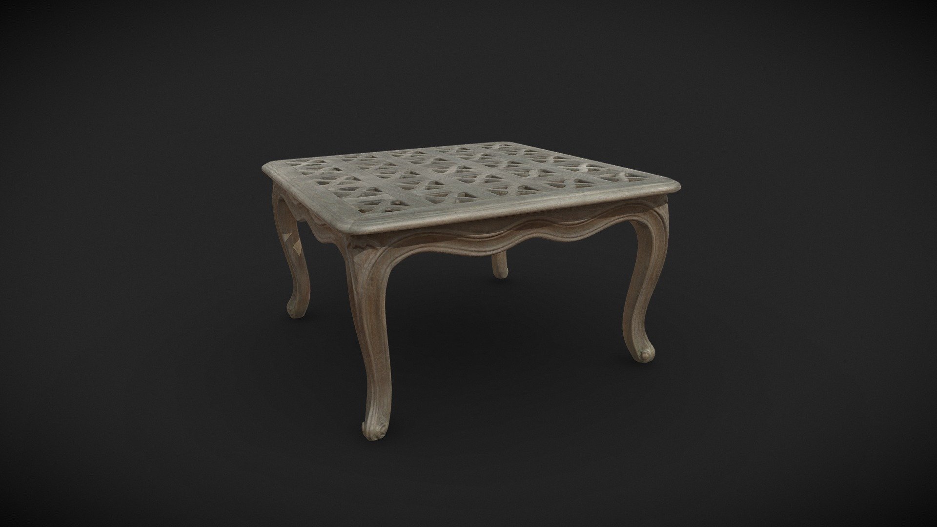 3D Scan: Wooden table - Download Free 3D model by Scanbie (@3d-dca ...