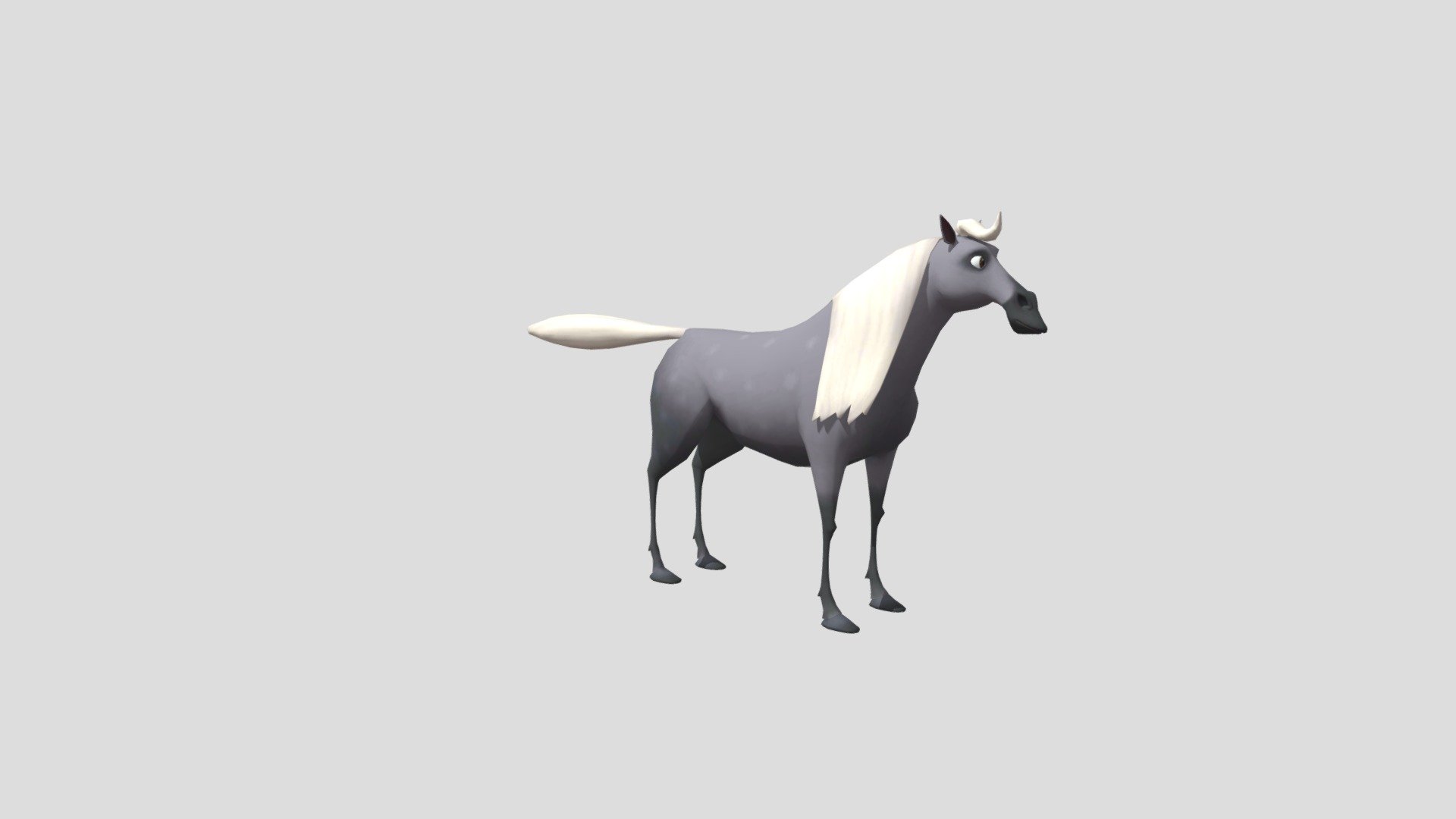 Mobile - Ferdinand Unstoppabull - Hans Horse - Download Free 3D model ...