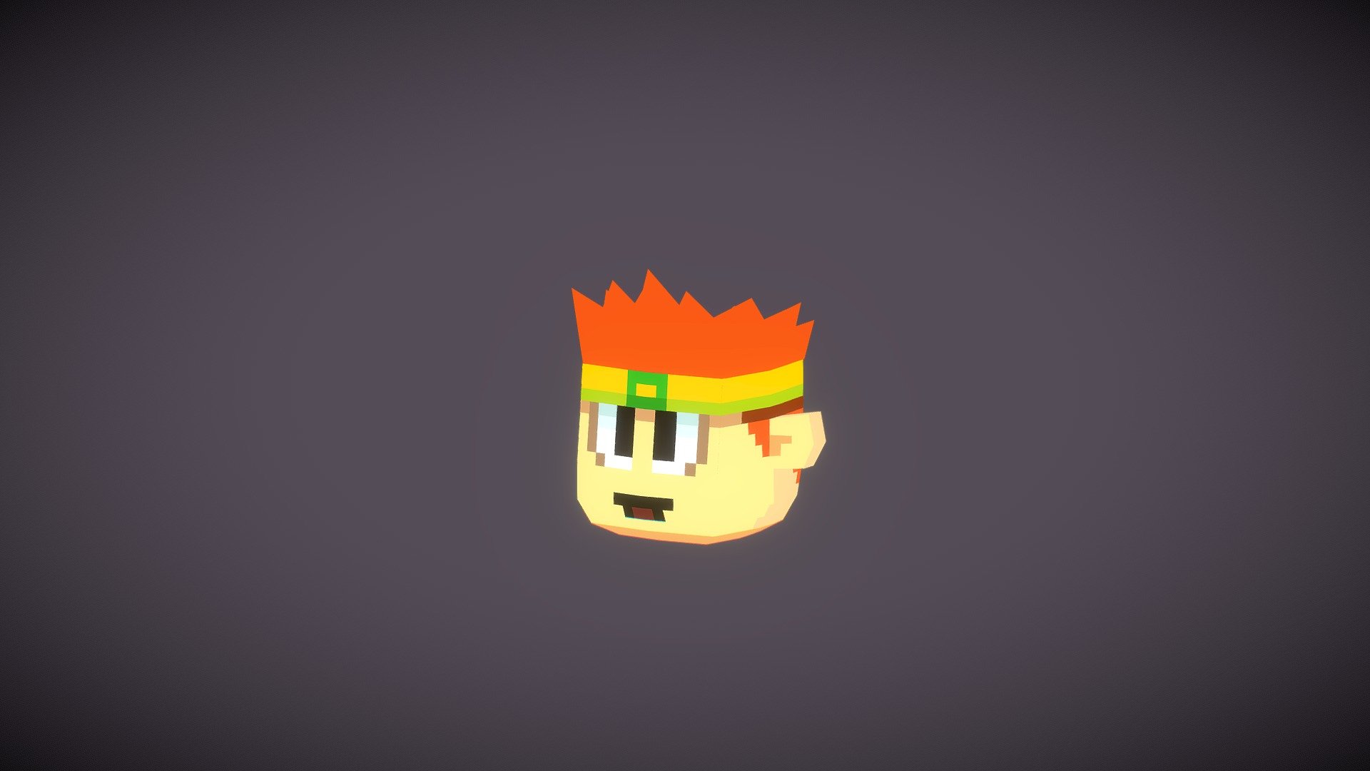 Dantheman - 3D model by NareHop [fb69e6c] - Sketchfab