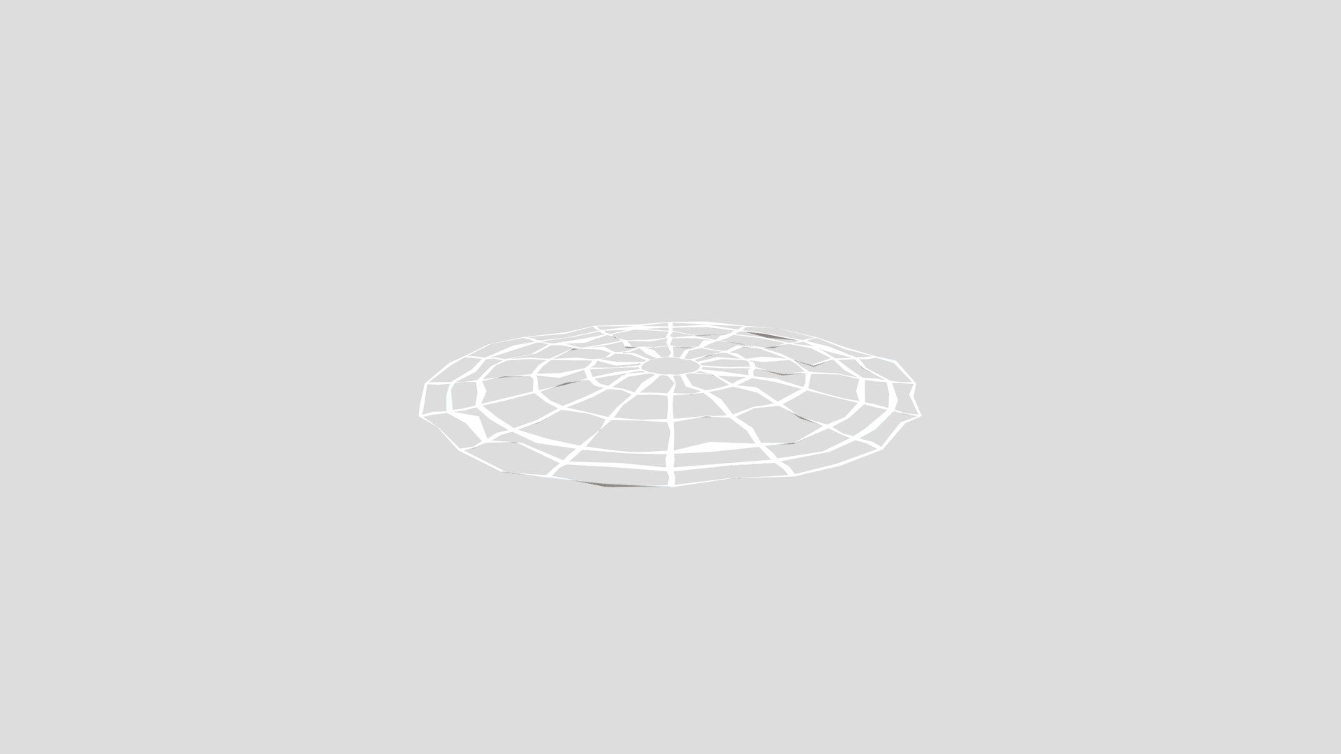 Low Poly Spider Web for Gorilla tag fan game - Download Free 3D model ...