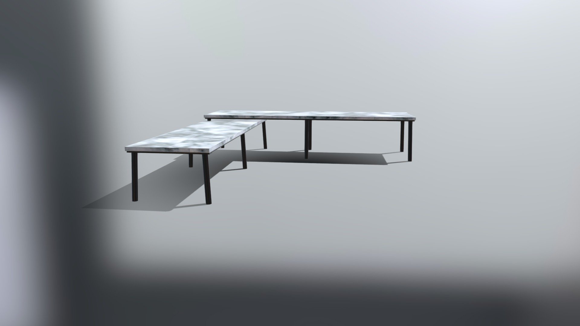 Full Table Assembly - Download Free 3D model by DarrenFalconer ...