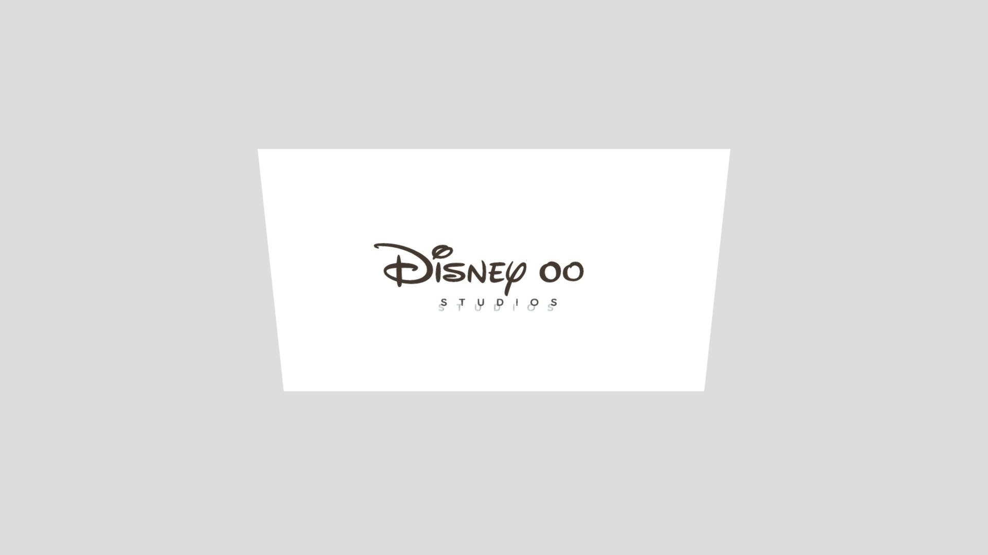 Disney Toon Studios Logo (2013-2015) - Download Free 3D model by Masha ...