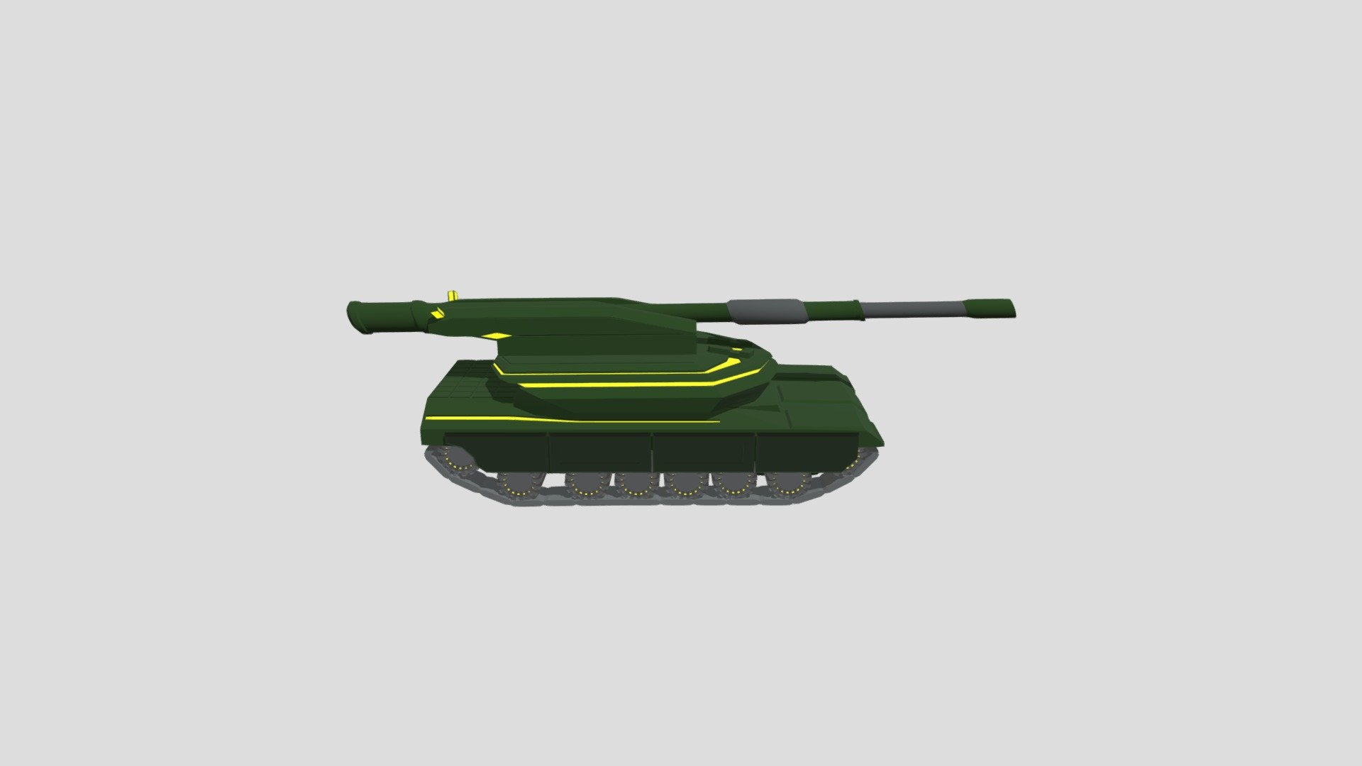 Futuristic Artillery concept - 3D model by AtharvaPatil (@PheneX02 ...
