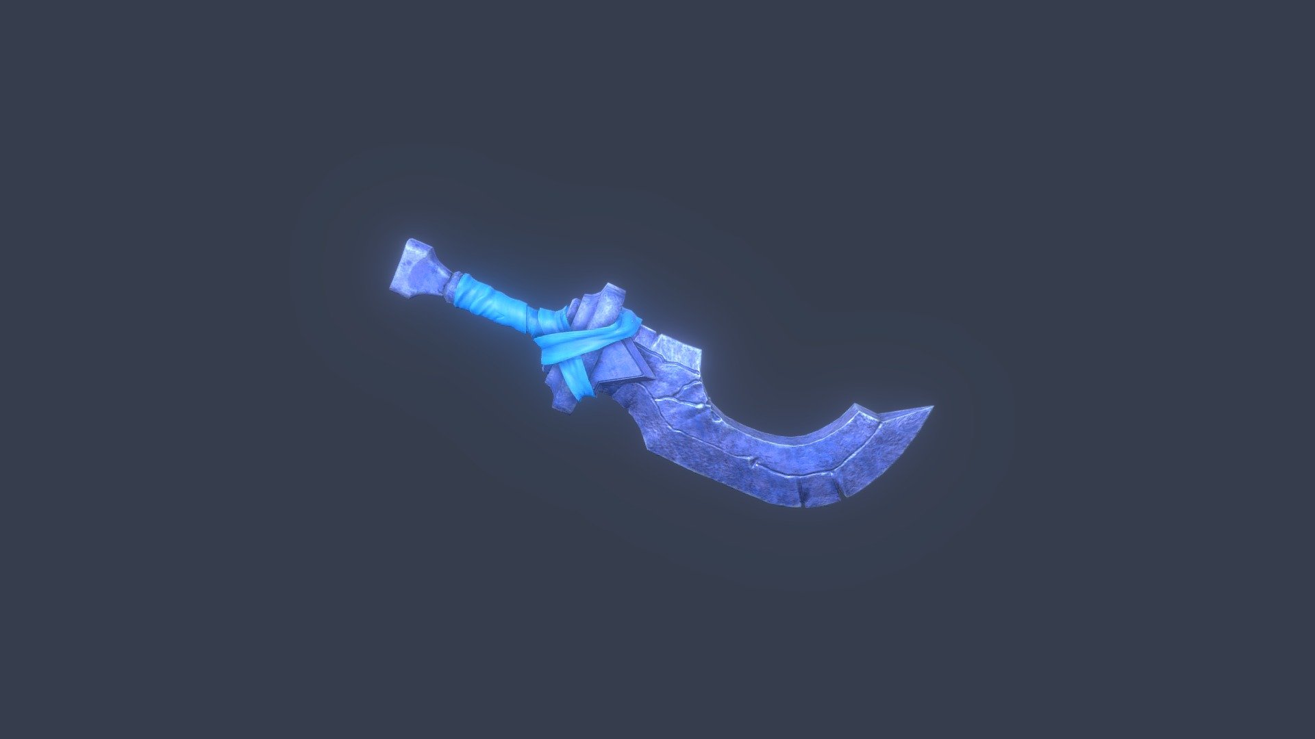 Dagger_blade - 3D model by kitDD [fb6b031] - Sketchfab