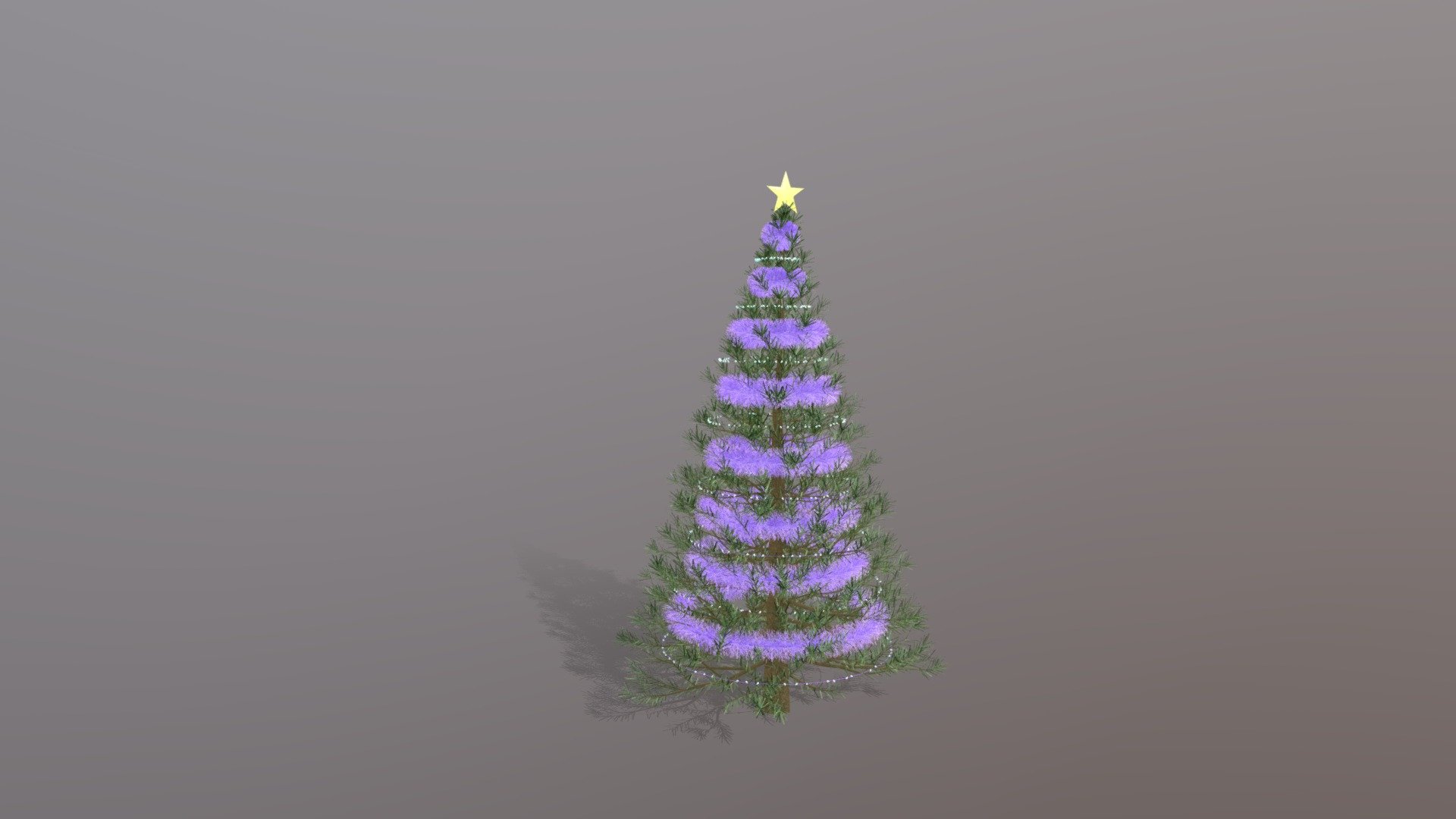 Tree Christmas - 3D model by Elena.B_9 (@elena.b06052022) [fb6b106 ...