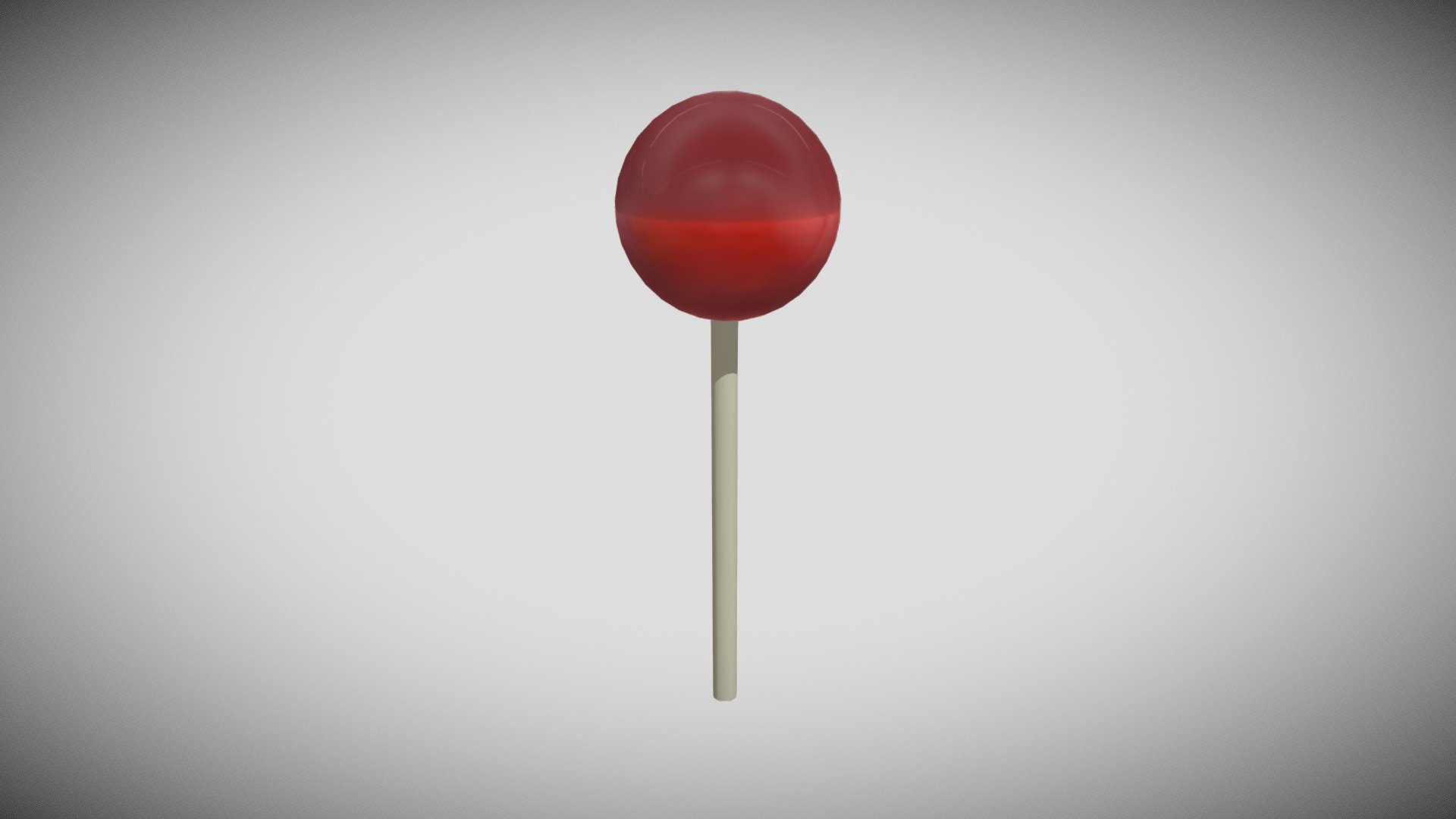Red Lollipop - Download Free 3D model by Emtaywo [fb6b1b6] - Sketchfab
