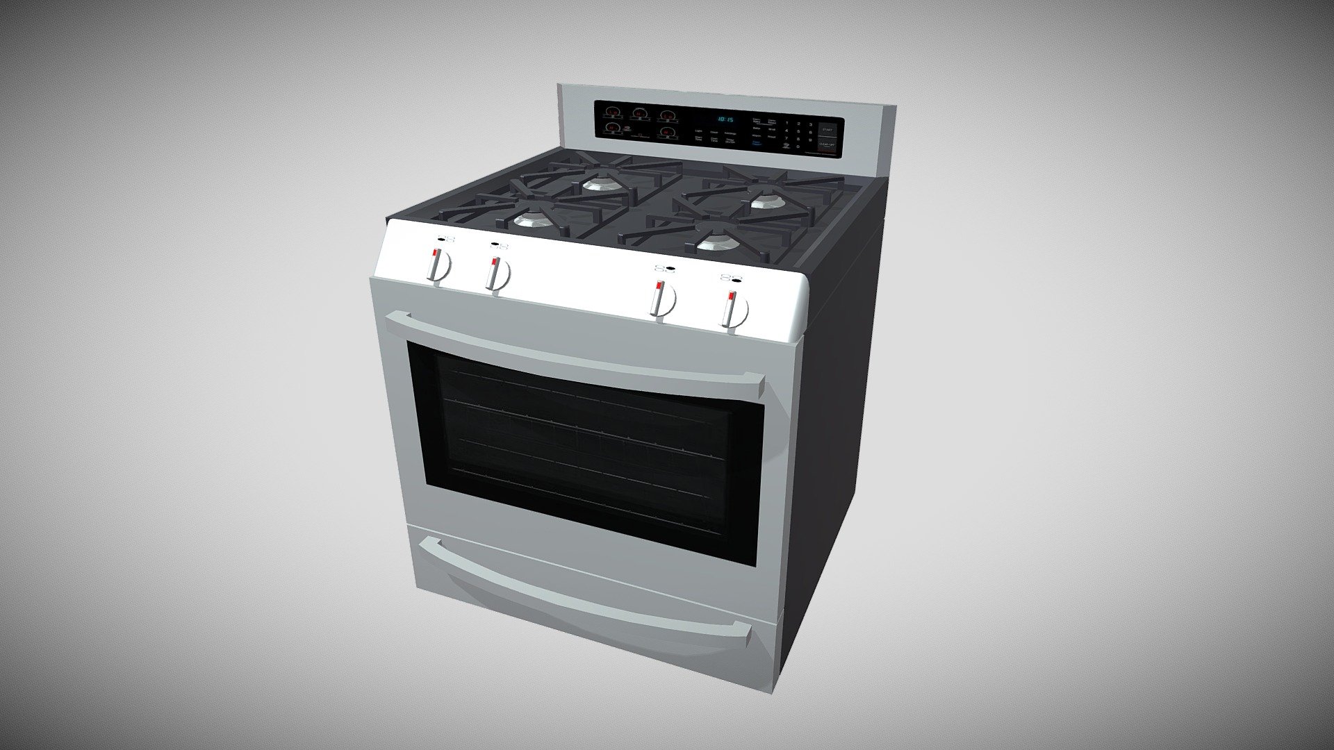 3D Model of a Stove - 3D model by LB_Models [fb6b886] - Sketchfab