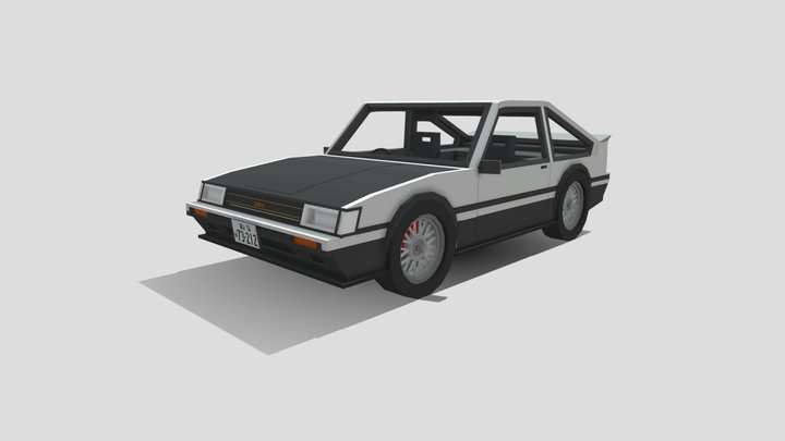 Ae86 3D models - Sketchfab