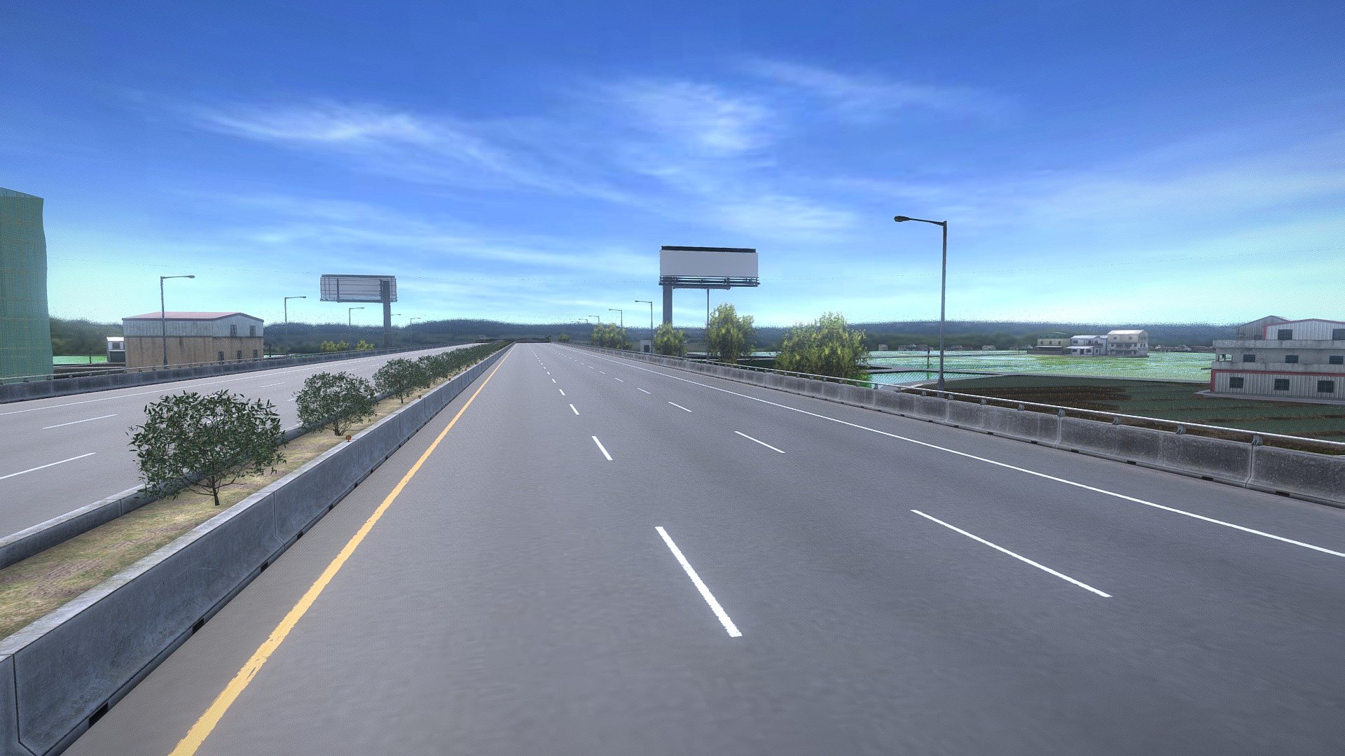 TW_highway - Buy Royalty Free 3D model by animod [fb6bef4] - Sketchfab ...