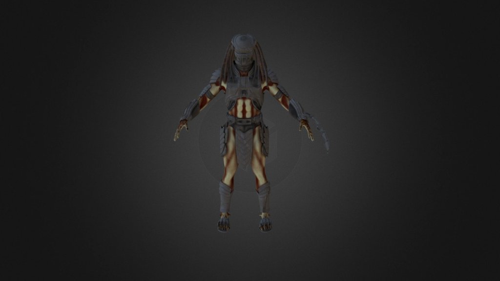 Predator - 3D model by mauricio_torres_3d [fb6bff5] - Sketchfab