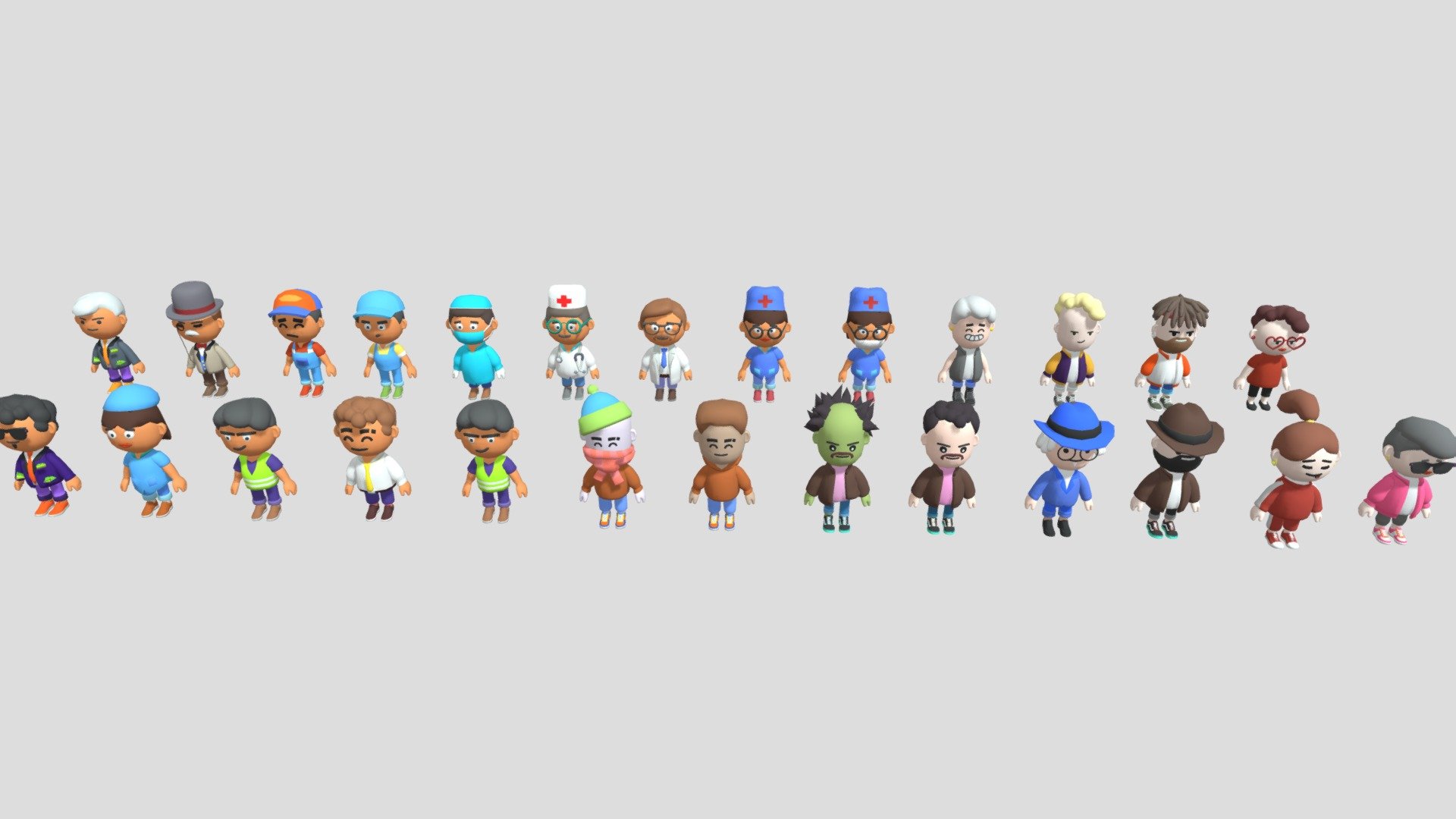Character - 3D model by CC (@ccsf) [fb6c493] - Sketchfab