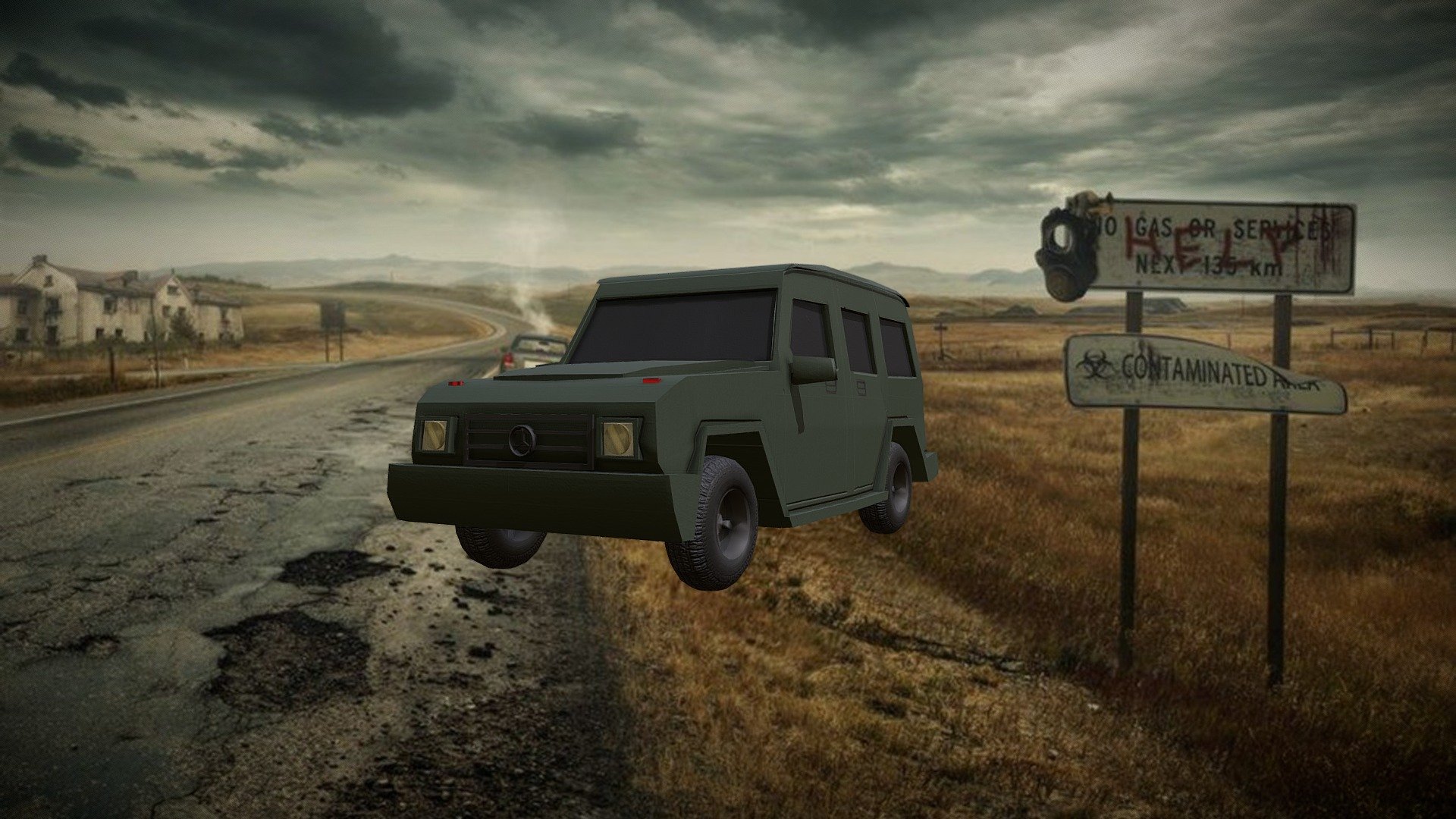 G Wagon - 3D model by PlattIntroTo3d [fb6c828] - Sketchfab