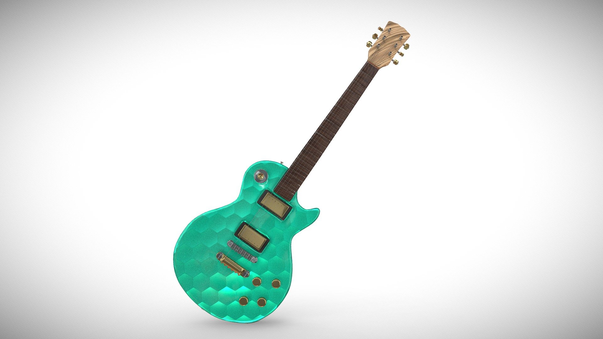 #GuitarTexturingChallenge - Download Free 3D model by Thomas Flynn ...