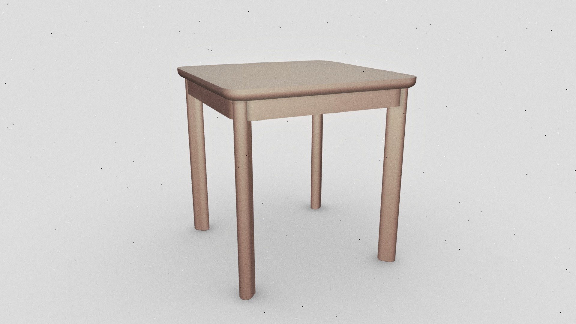 Gary Side Table - Download Free 3D model by Santiago Design Studio ...