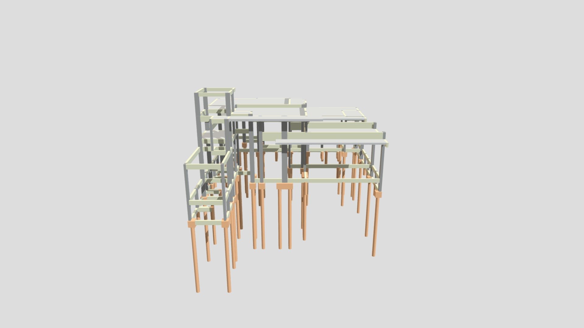 PROJETO ESTRUTURAL | RC - 09.04.2022 (ESQUERDA) - 3D model by ...