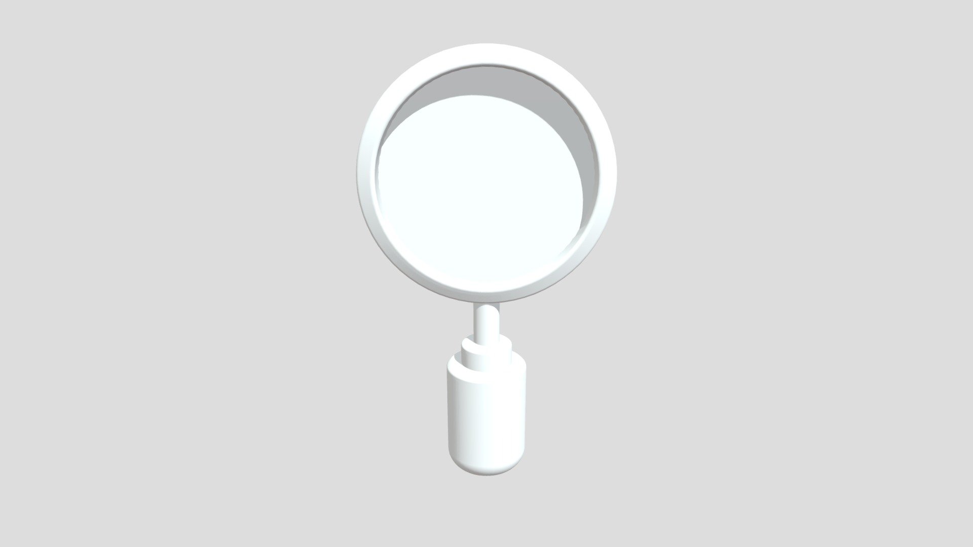 Magnifying Glass - Download Free 3D model by southernsharm [fb6d38e ...
