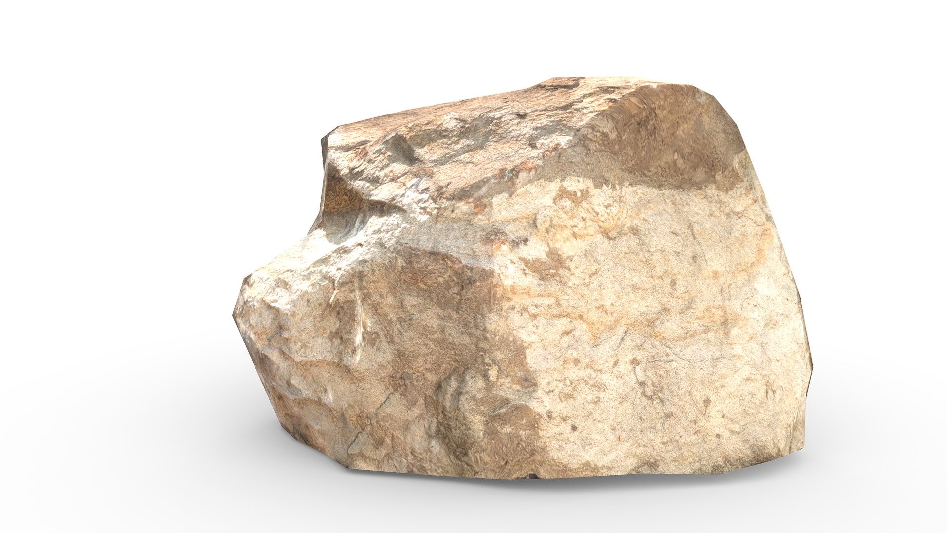 Rock (Game Ready / 2K PBR) - Buy Royalty Free 3D model by Meerschaum ...