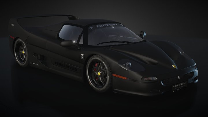 Ferrari 3D models - Sketchfab