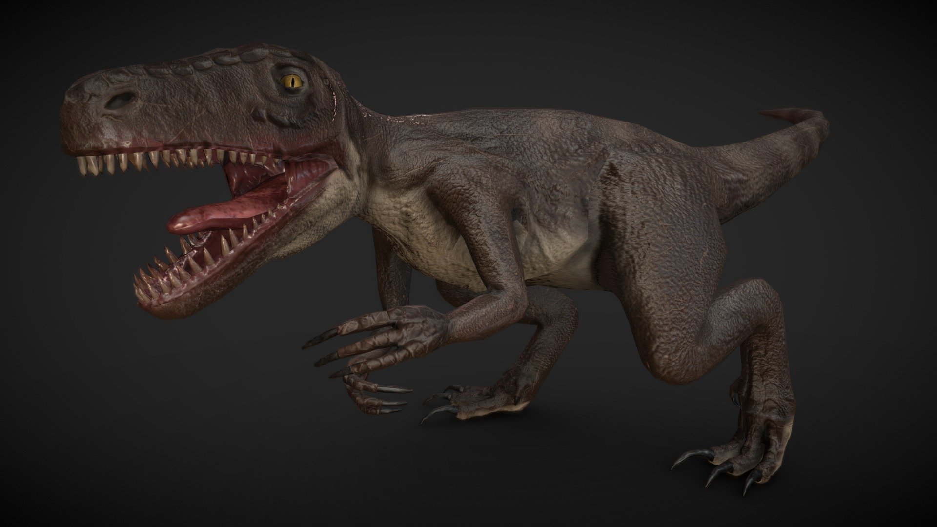 Megaraptor - Download Free 3D model by Ivaskiv Grigory (@Livagof ...