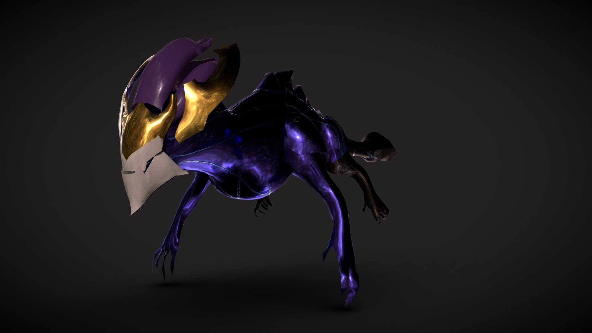 Aurelion Sol - 3D model by Maruchan3X [fb6ee98] - Sketchfab