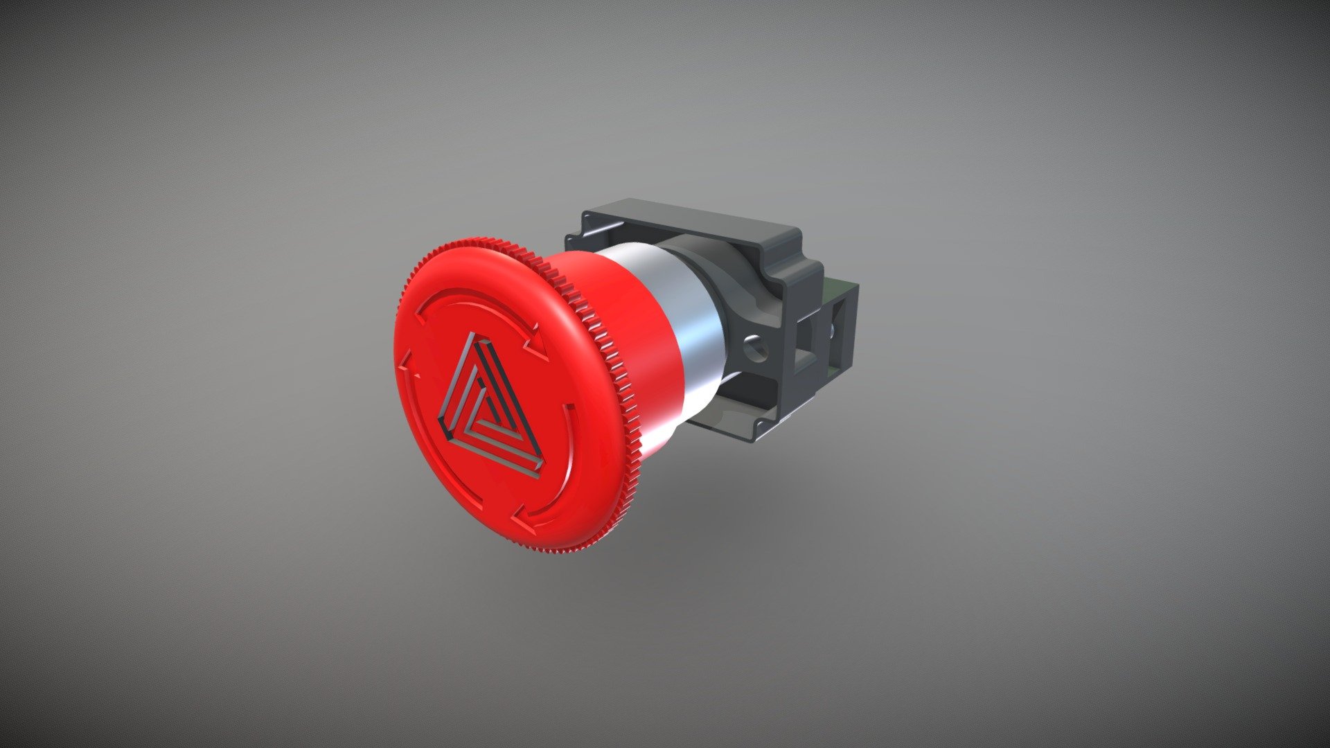 Noodstop - Download Free 3D model by BVH-Techniek (@bvhtechniek ...