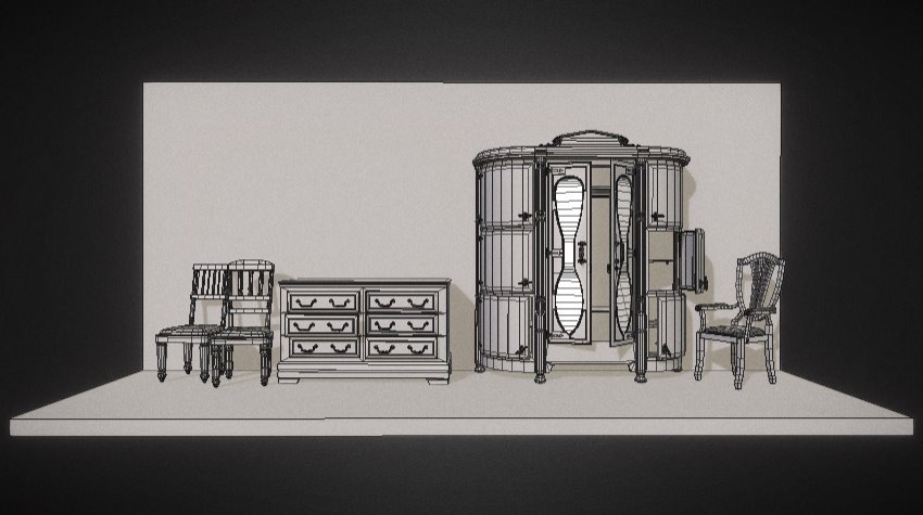 Renaissance Style Props - 3D model by Philipp Hett (@philhett) [fb6f2b8 ...