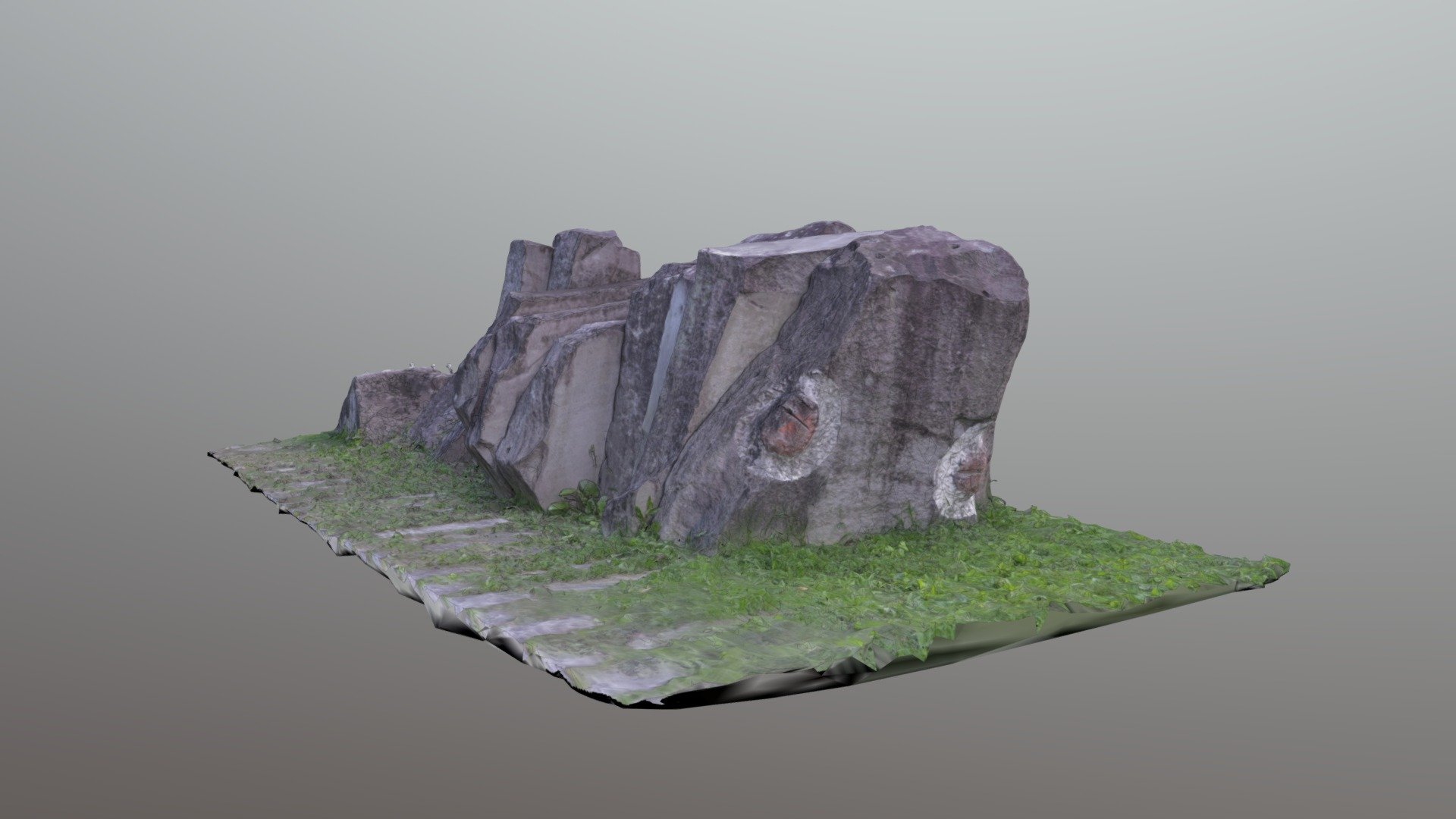 Stone caterpillar - 3D model by tessie675 [fb6f5a1] - Sketchfab