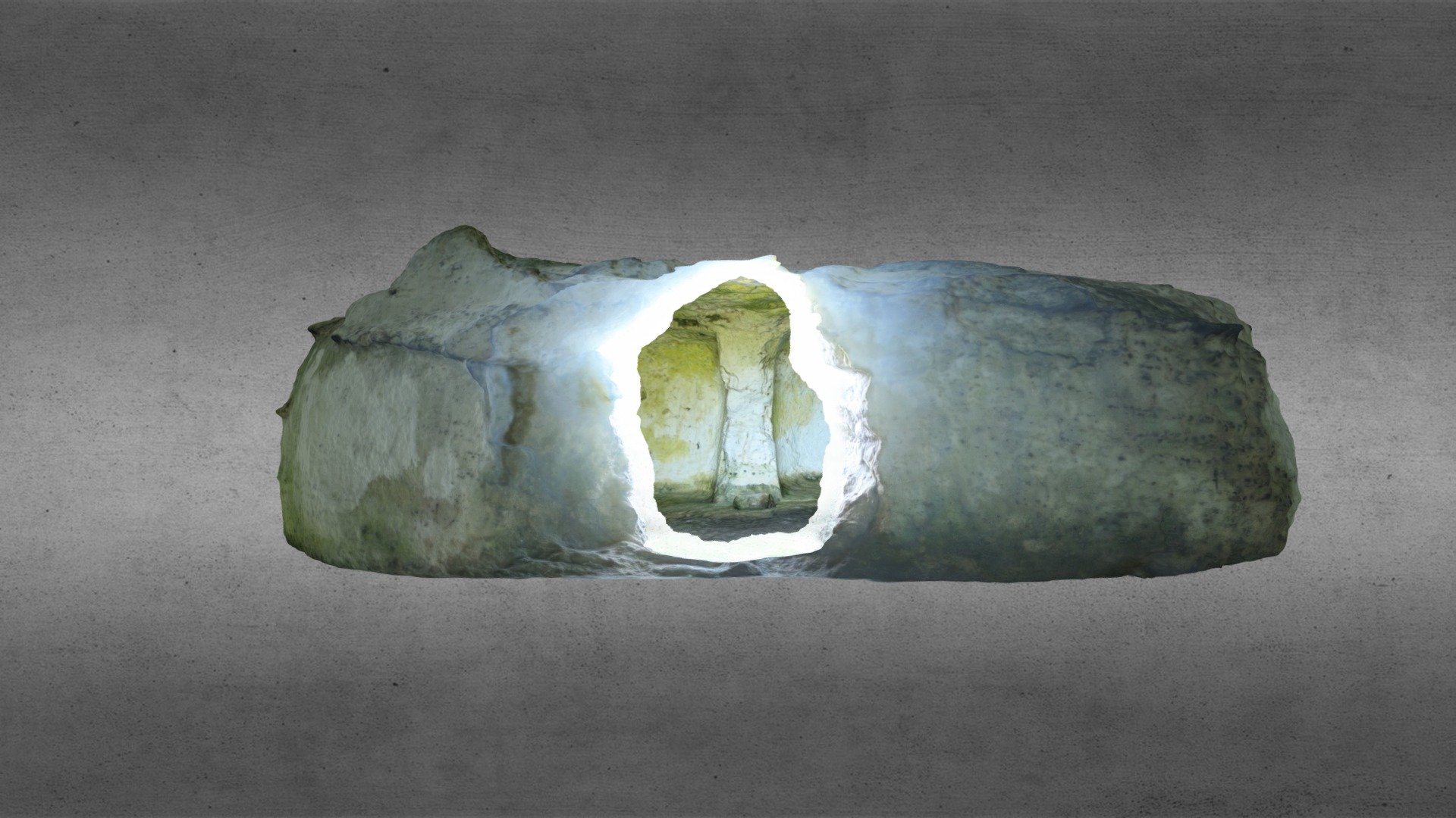 Cova 19 Cales Coves (Alaior) - 3D model by Sonia CP (@lunnaris ...