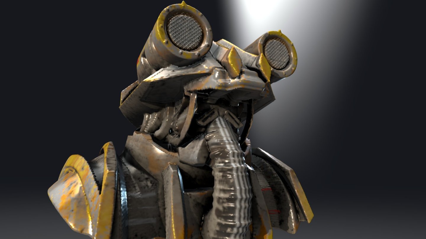 The Miner - 3D model by Chester (@chestercarr) [fb701a5] - Sketchfab