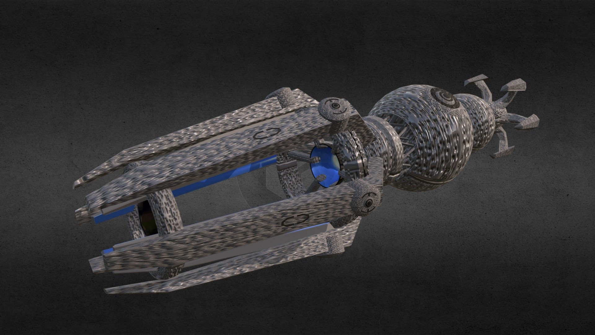 Krenim Annorax Science Vessel - 3D Model - 3D model by Kingdom Games ...