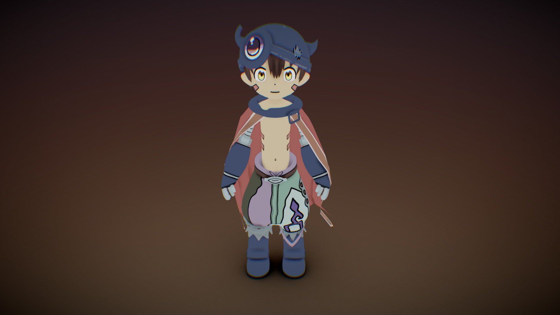 Reg - Made in abyss - 3D model by MarcosFreitas [fb70dc5] - Sketchfab