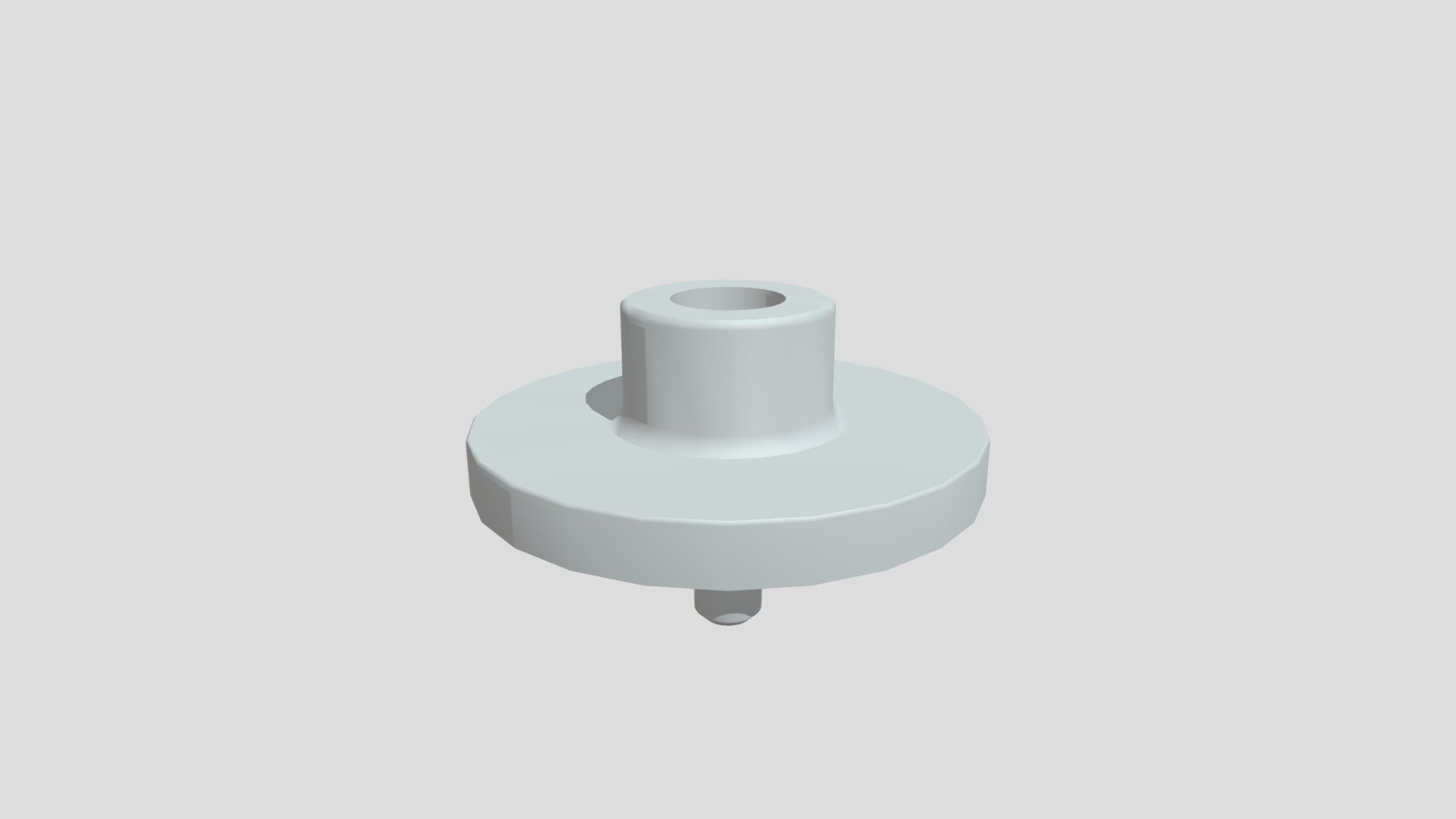 Fan hub - Download Free 3D model by 3dltru [fb70e1f] - Sketchfab