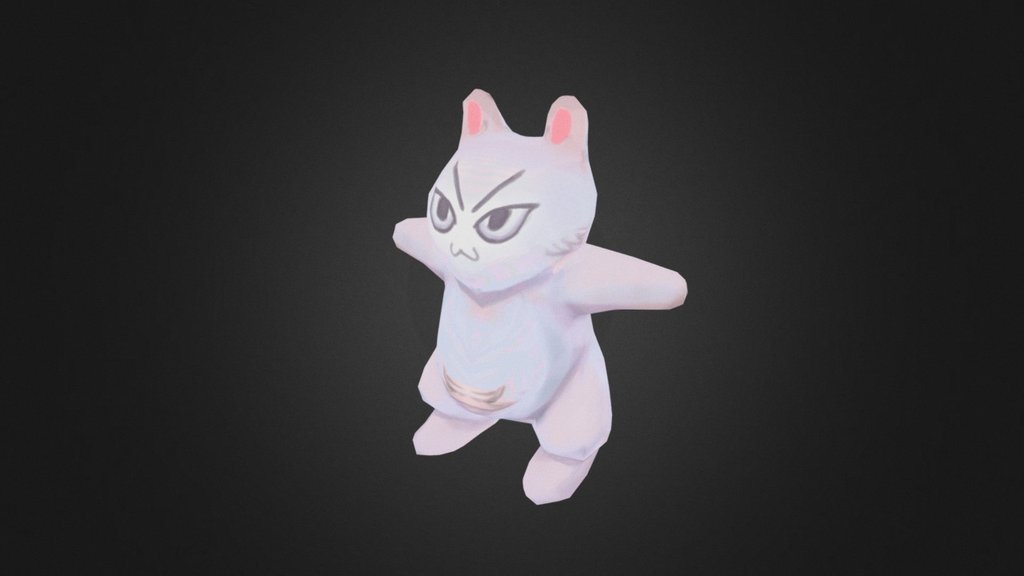 Cute Creature - 3D model by E. (@elitrope) [fb71063] - Sketchfab