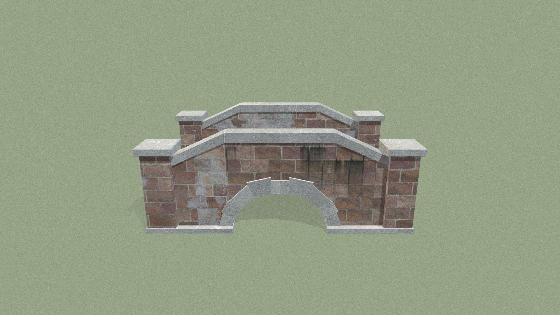 Prop - Bridge - Download Free 3D model by Leon Da Kimchi (@dakimchi ...