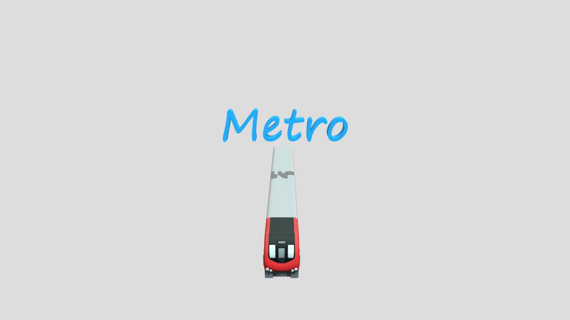 metro - 3D model by Xaviersketch [fb71923] - Sketchfab
