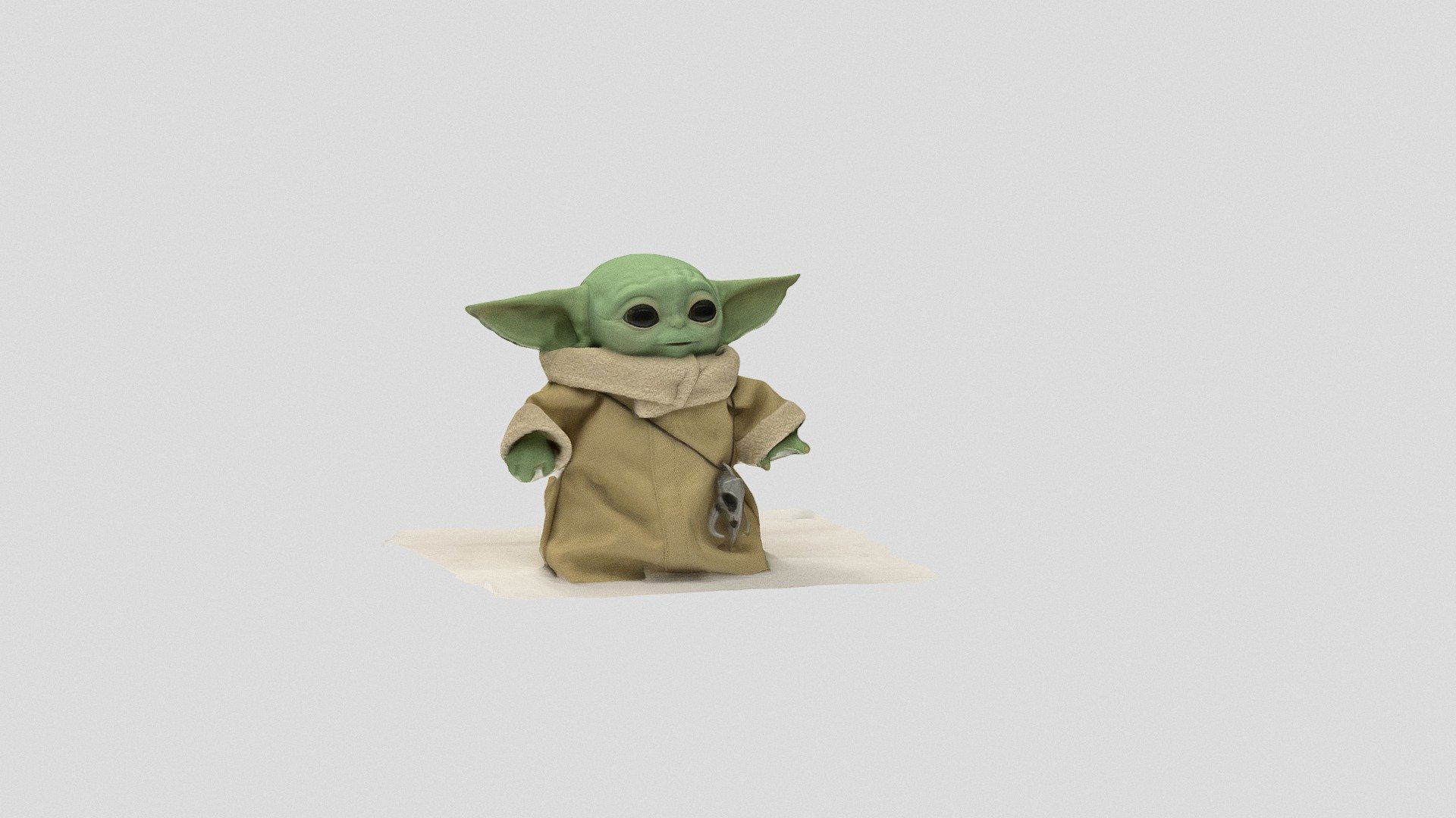 Grogu - 3D model by mrjohns [fb71950] - Sketchfab