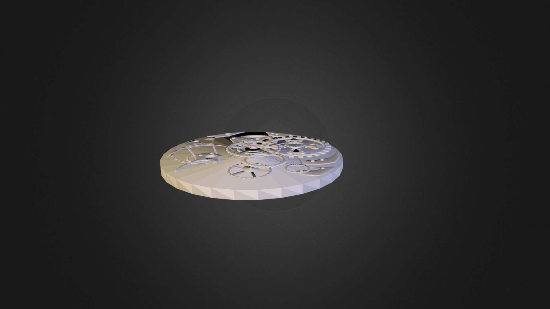 clock - 3D model by 3dindustries [fb71bc5] - Sketchfab