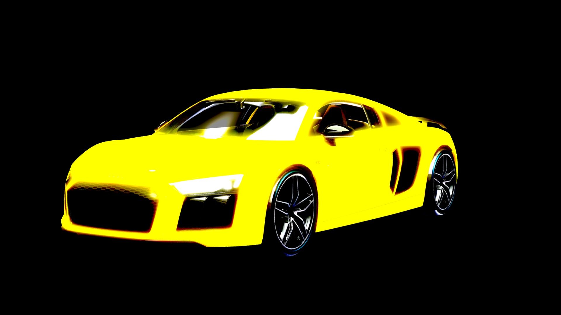 2015 Audi R8 V10 Plus 5.2 FSI Quattro (Type 4S) - Download Free 3D model by DisneyCars ...