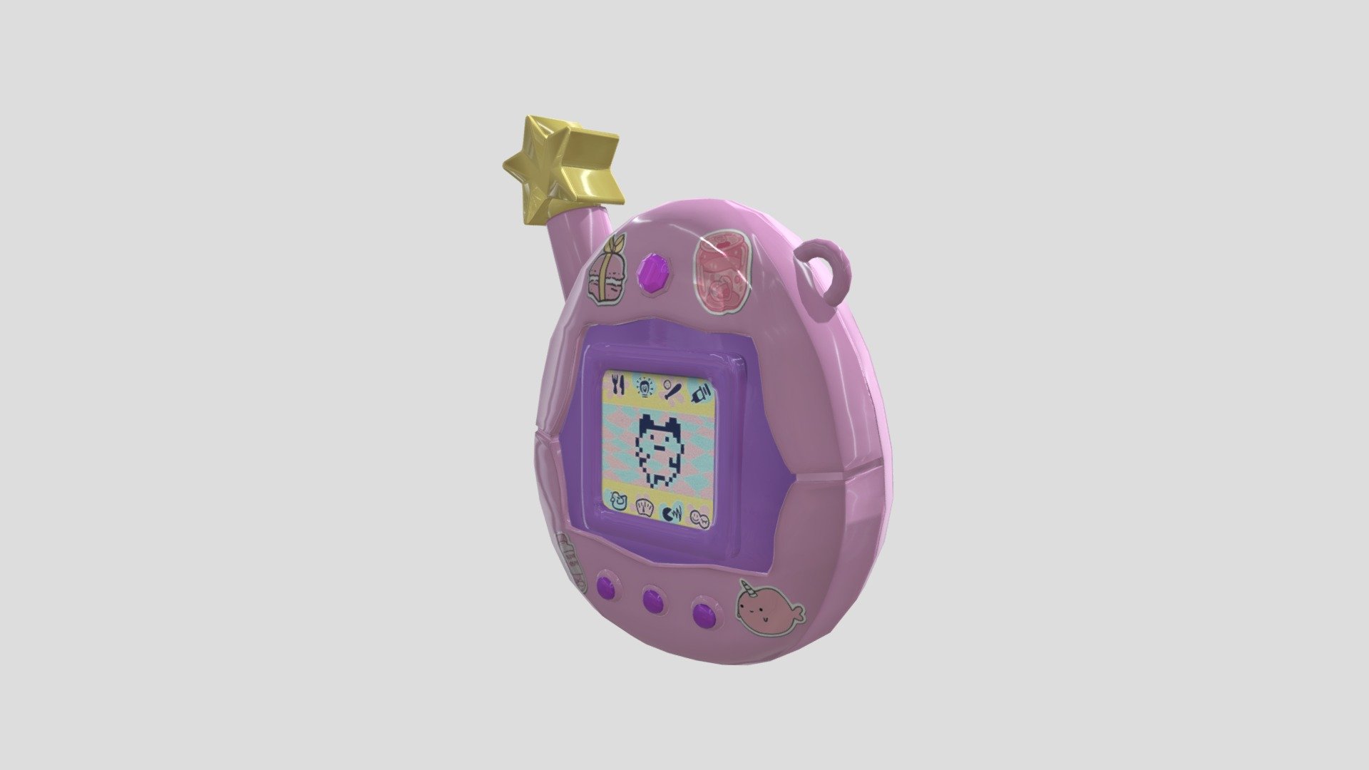tama_low - 3D model by MGGarcia [fb7242f] - Sketchfab