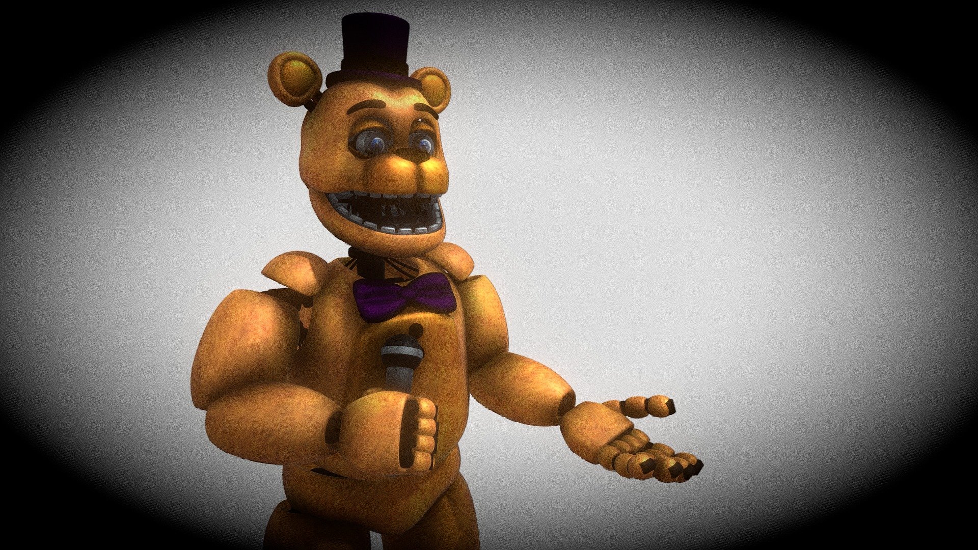 Fredbear. - Download Free 3D model by Lucasio UwU (@babacetadeo88 ...