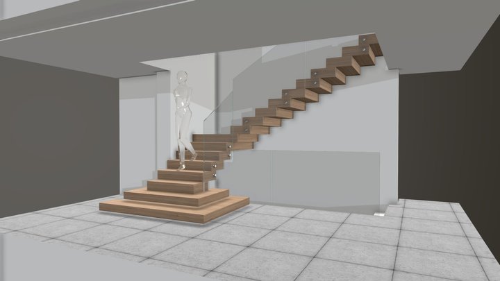 Schodisko 3D models - Sketchfab