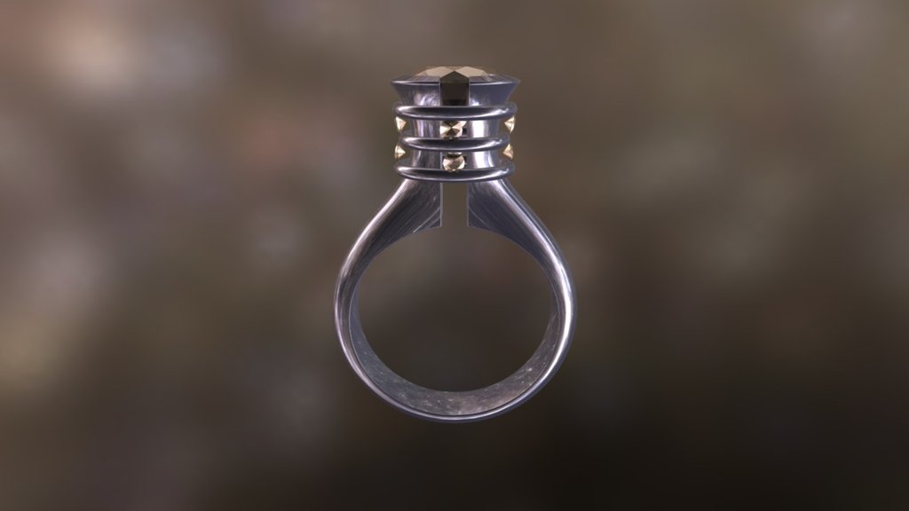 Furzi-ring - 3D model by 3D Design Shop (@dolphinstudios) [fb72c45 ...