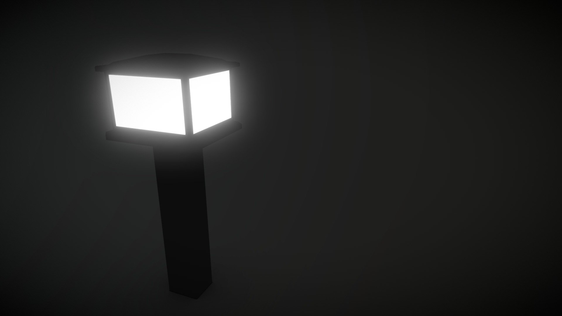 Lampost - 3D model by Floppae (@wulfsnake62) [fb72c57] - Sketchfab