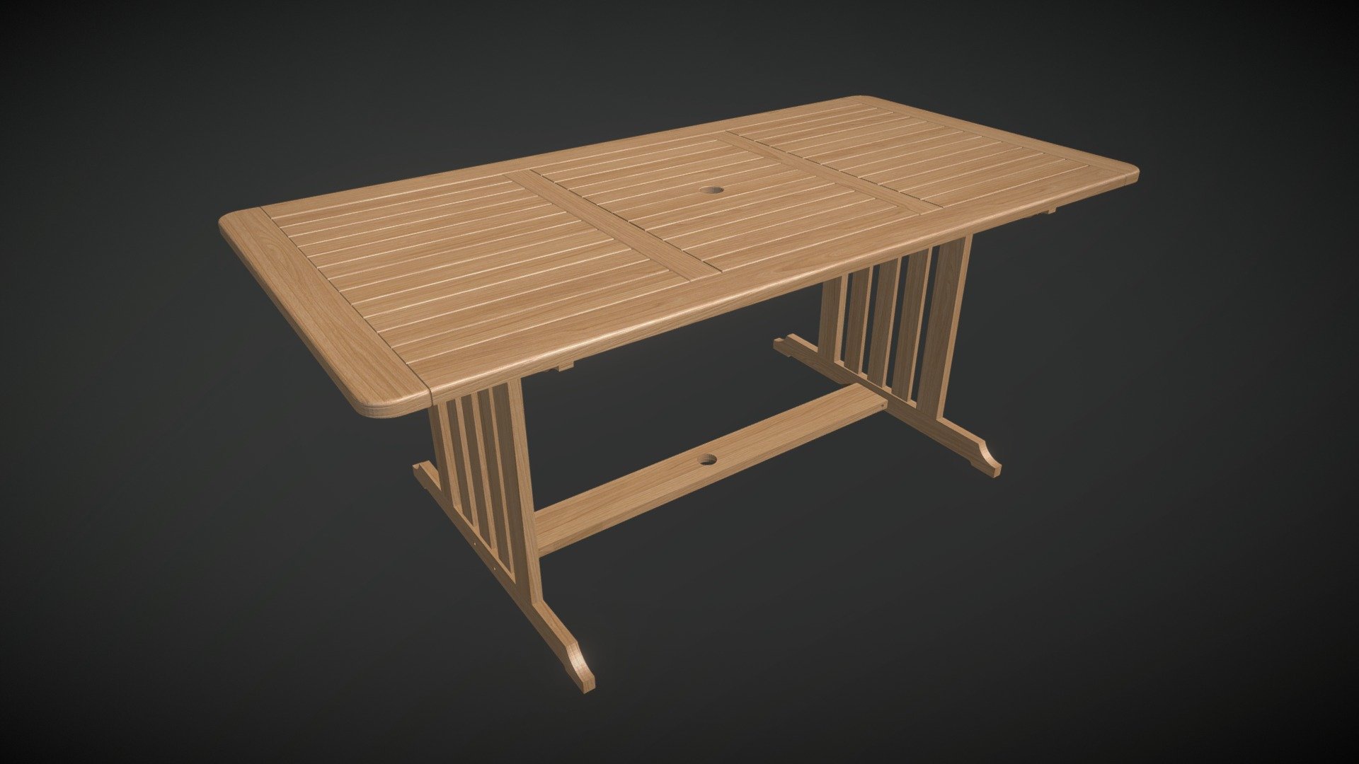 Table 1 - 3D model by Antryas [fb730c5] - Sketchfab