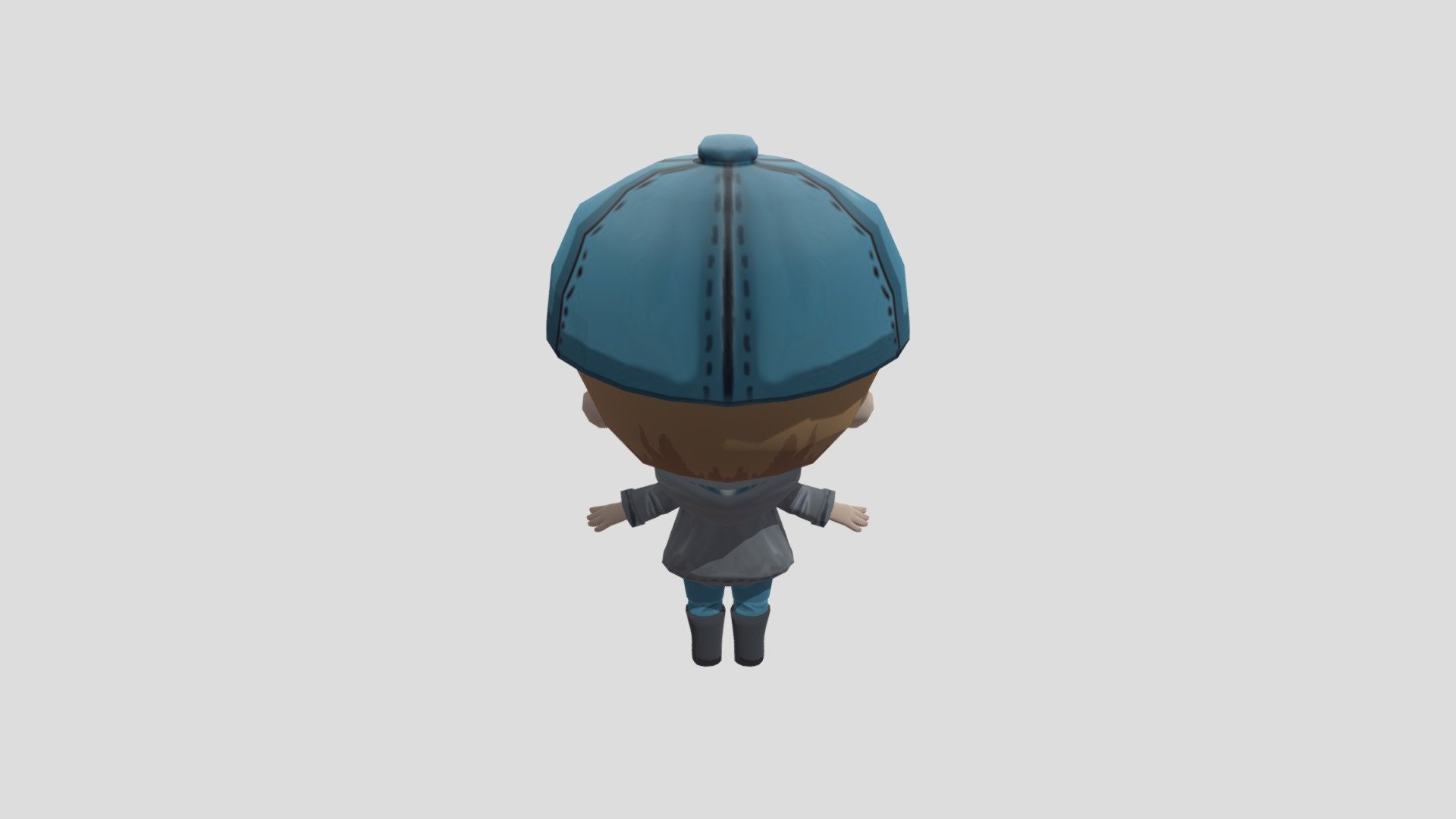 Boy_chibi - Download Free 3D model by hduc201 [fb730fb] - Sketchfab