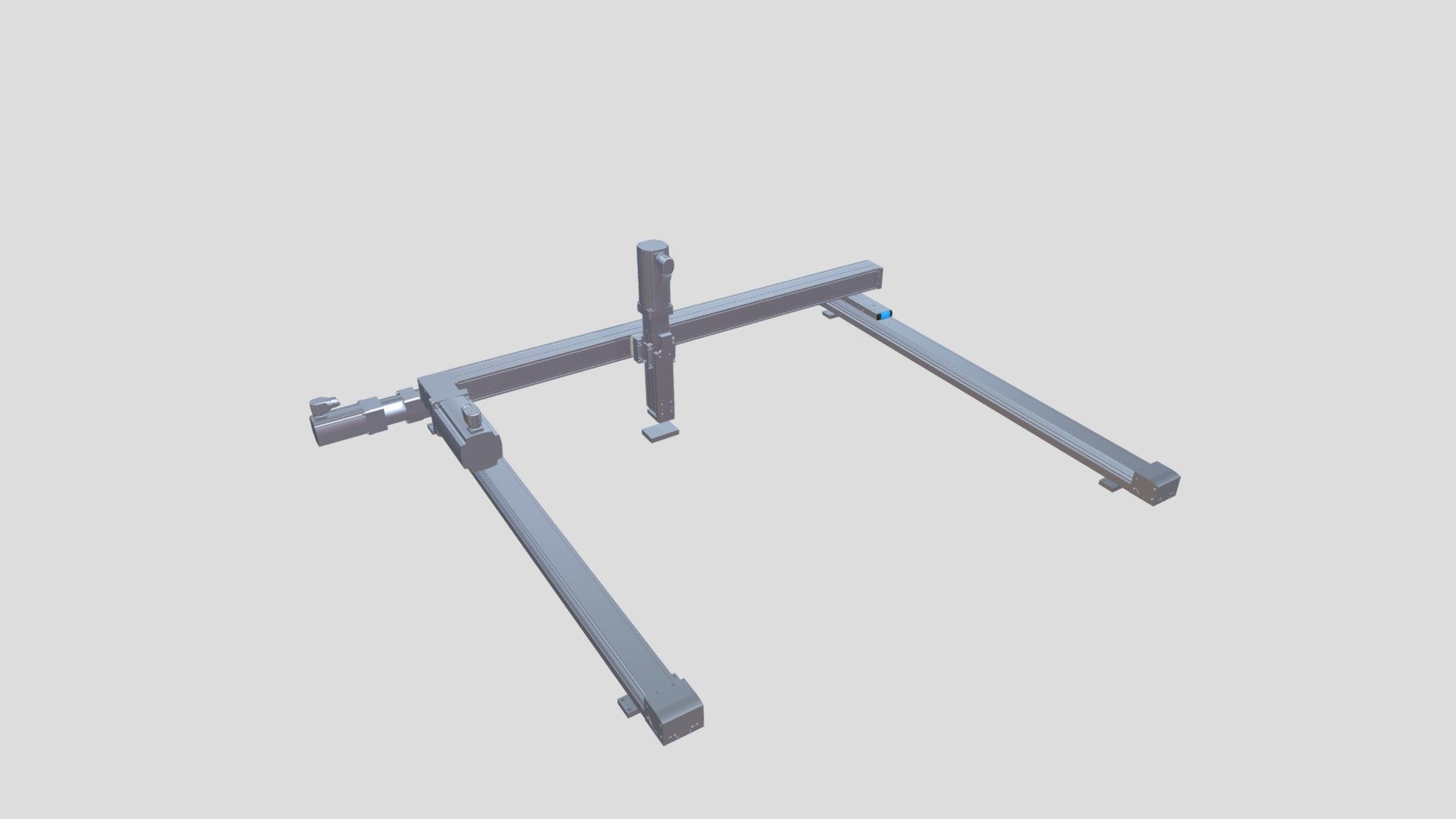 CA CS 2186268 [3 AXIS GANTRY] - 3D model by Festo-Canada [fb73257 ...