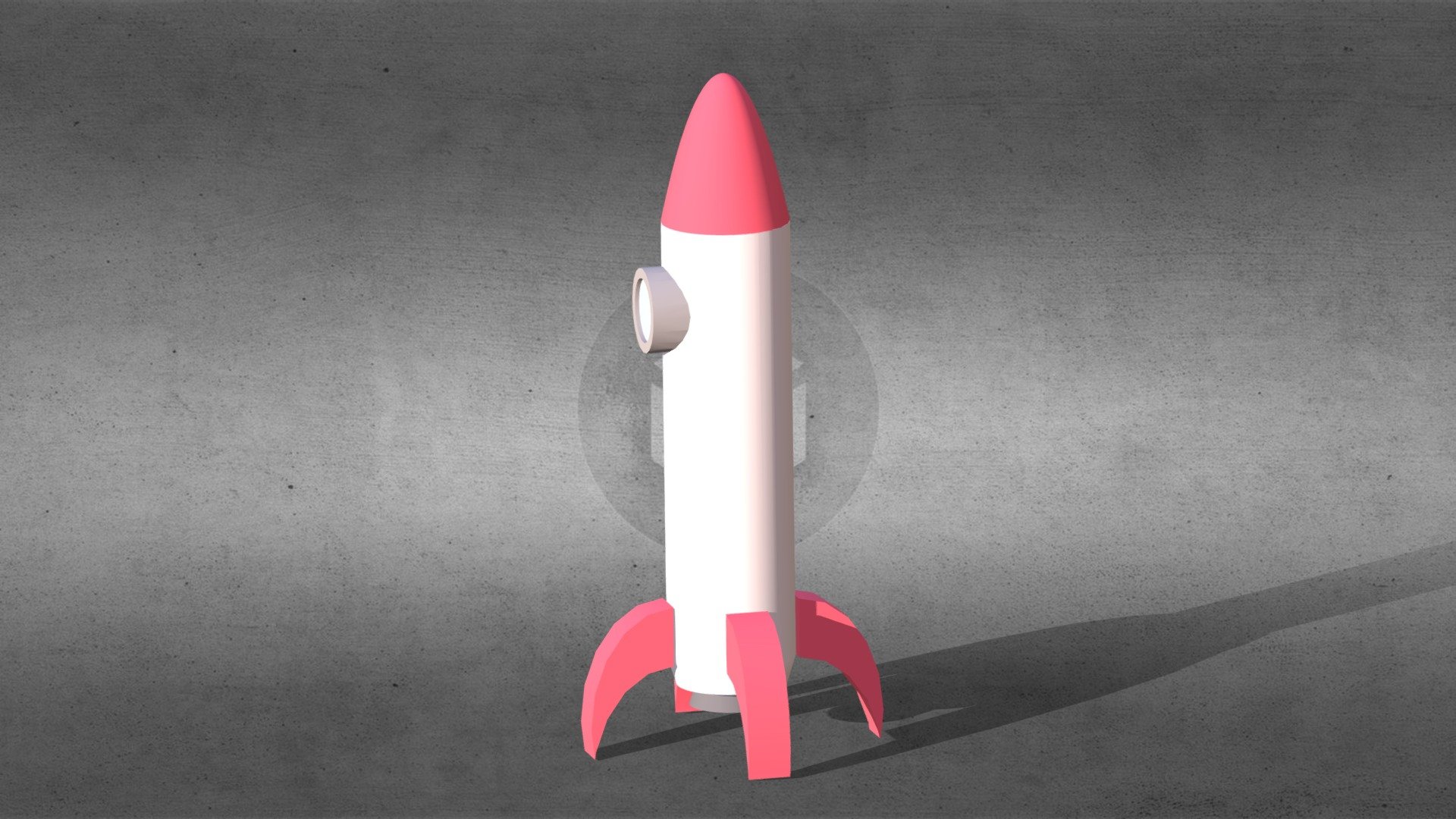 Space rocket - 3D model by ozsdom87 [fb733b4] - Sketchfab