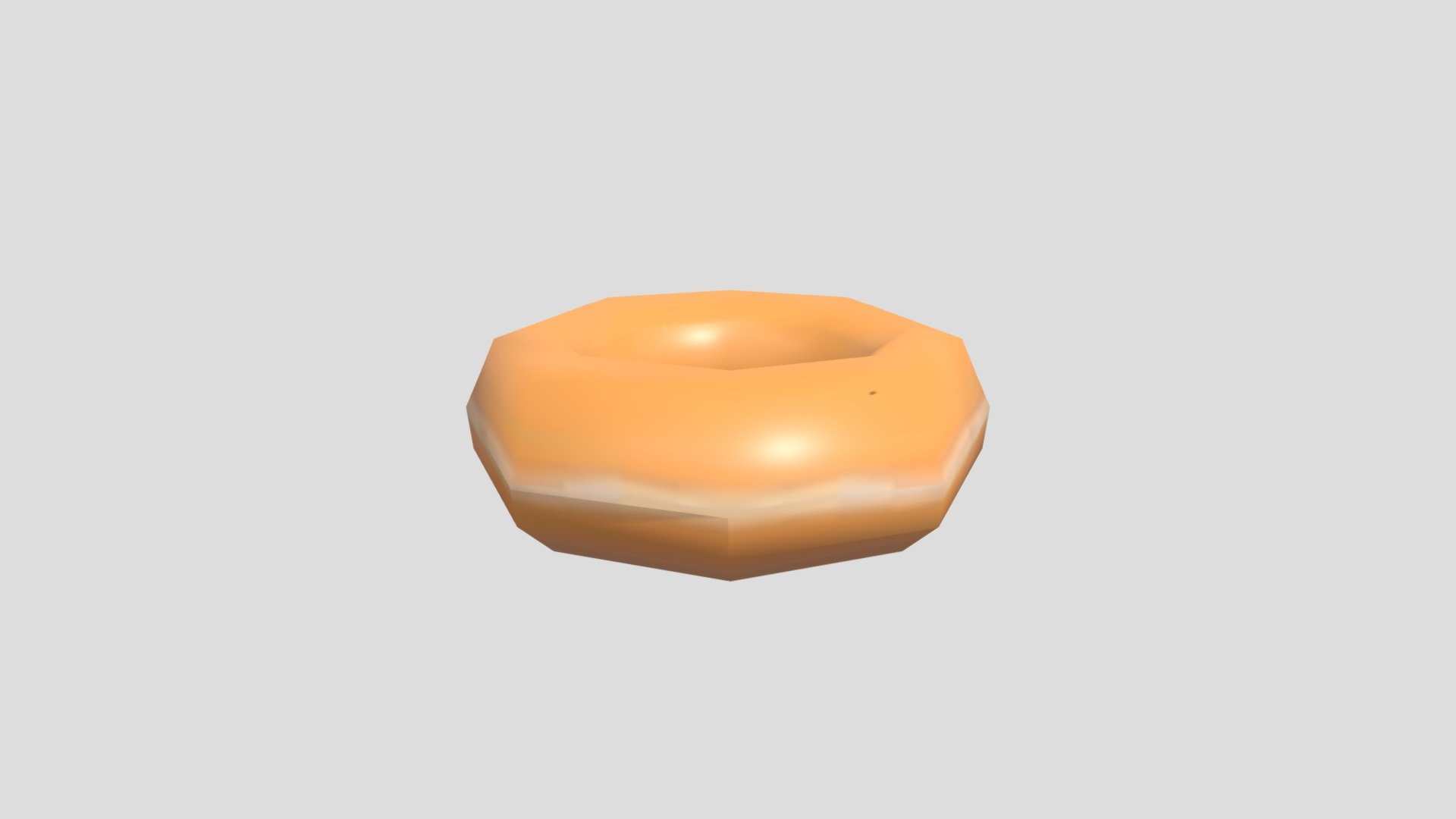 PS1 Donut - Download Free 3D model by Eloy_Rolda [fb735ce] - Sketchfab